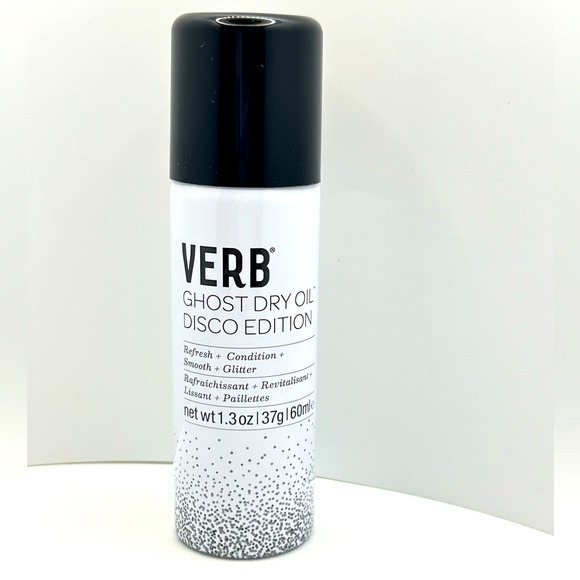 Verb | Hair | 2 Verb Ghost Hair Dry Oil Disco Edition With Glitter New ...